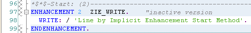 Avoid Modifications by Using Implicit Enhancements in Standard SAP Code - SAPinsider